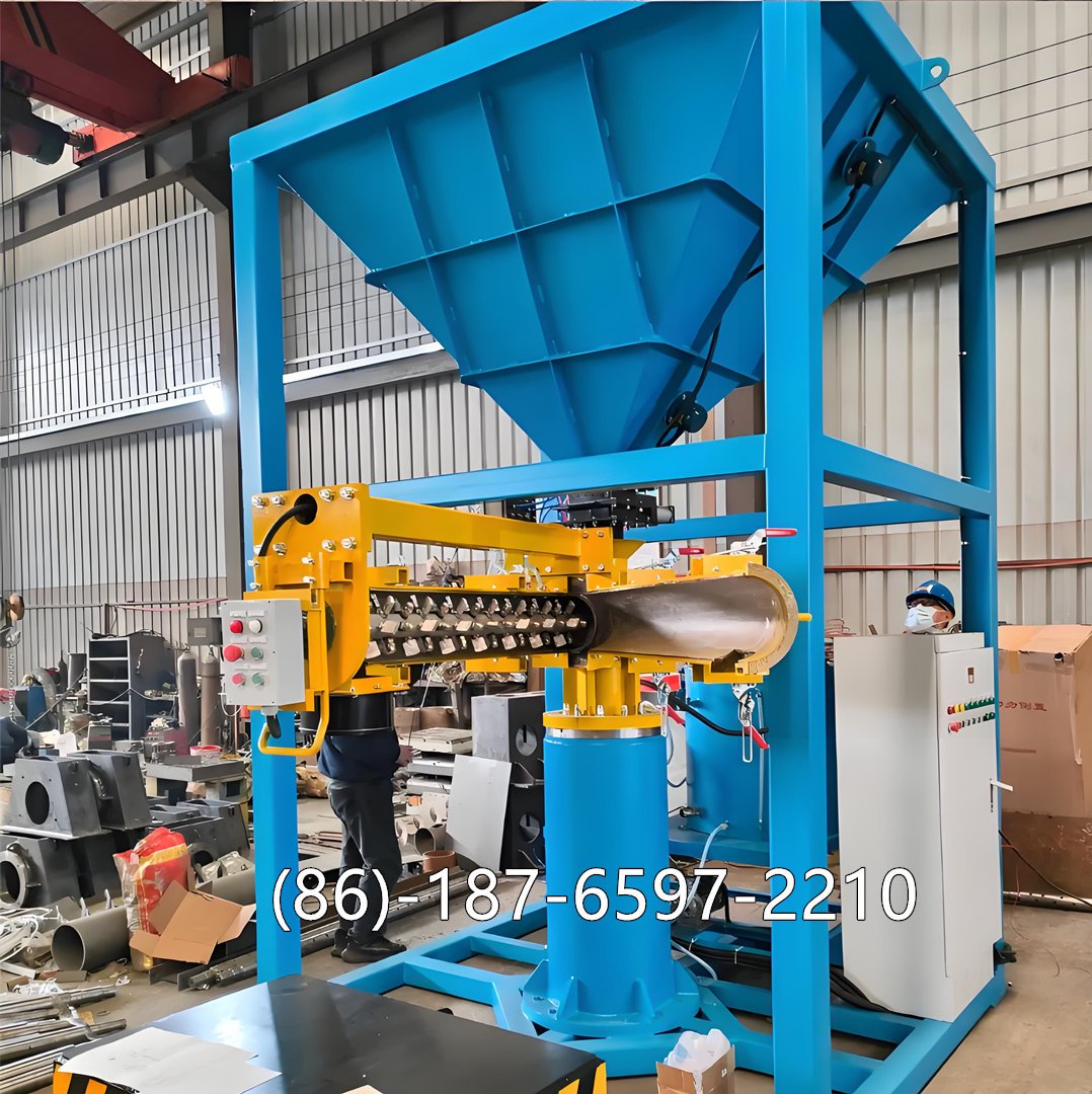 No Bake Resin Sand Mixer – Fast, Precise, and Foundry-Ready ...