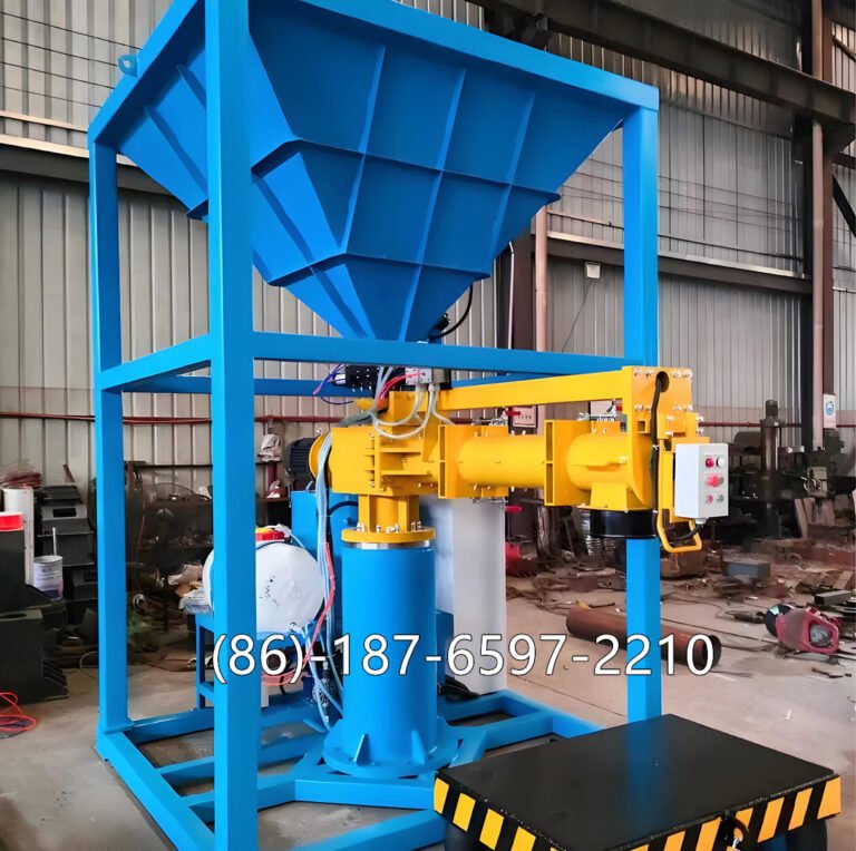 Alkaline Phenolic Resin Sand Mixer – Precision Mixing for Perfect ...