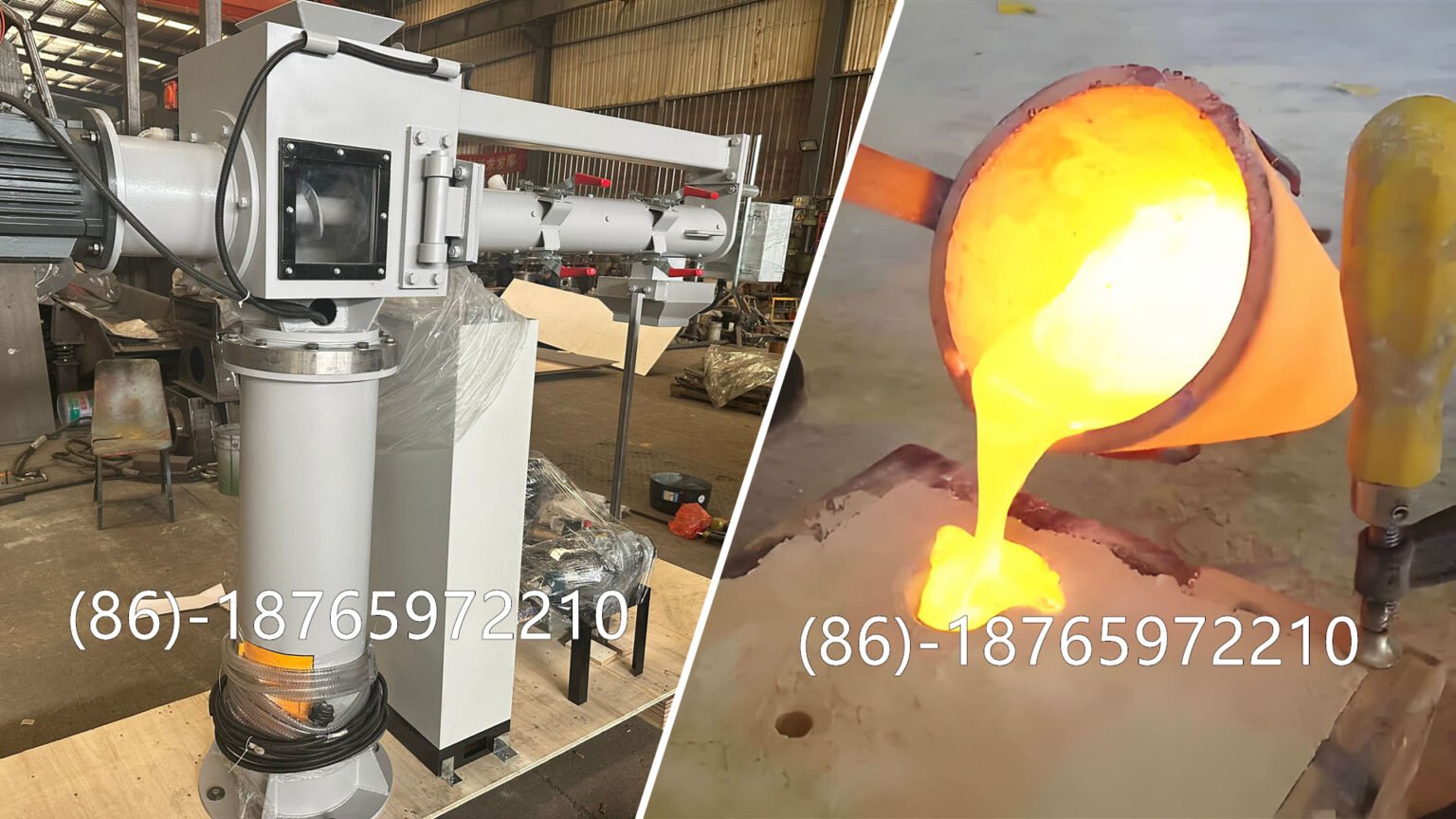 Resin Sand Mixer Machine: Stronger Molds. Better Castings. Smarter ...