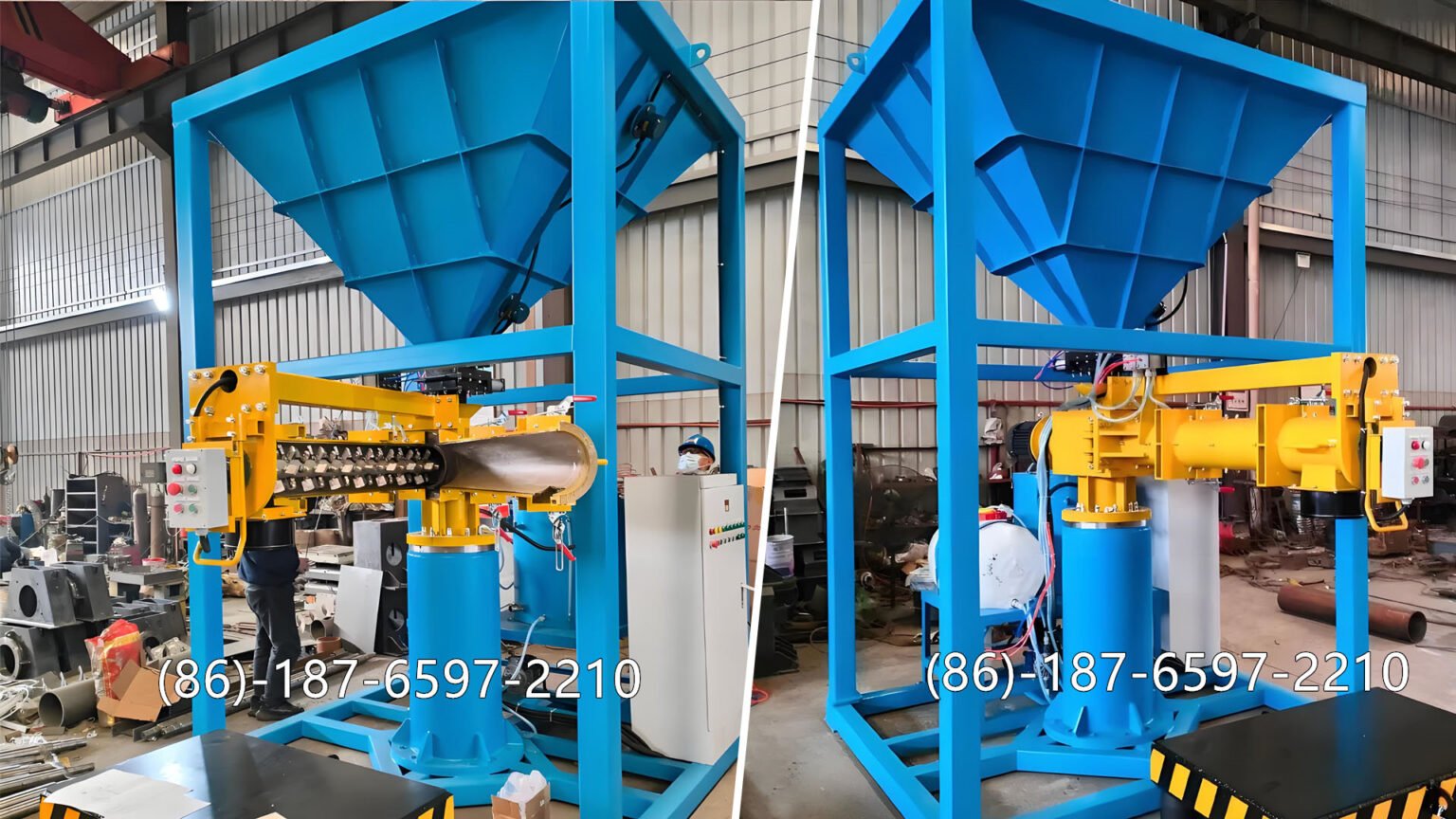 Alkaline Phenolic Resin Sand Mixer – Precision Mixing for Perfect ...