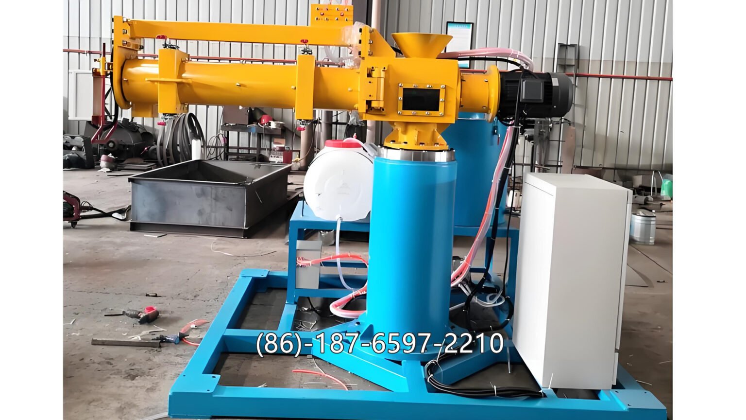 No Bake Resin Sand Mixer – Fast, Precise, and Foundry-Ready ...