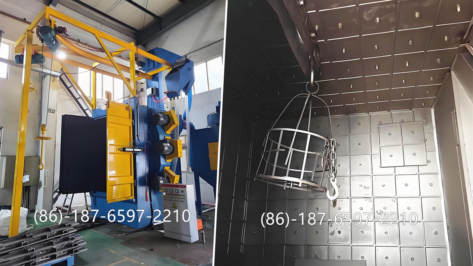 Key Considerations for Choosing the Right Hanger Shot Blasting Machine - foundrybestech.com