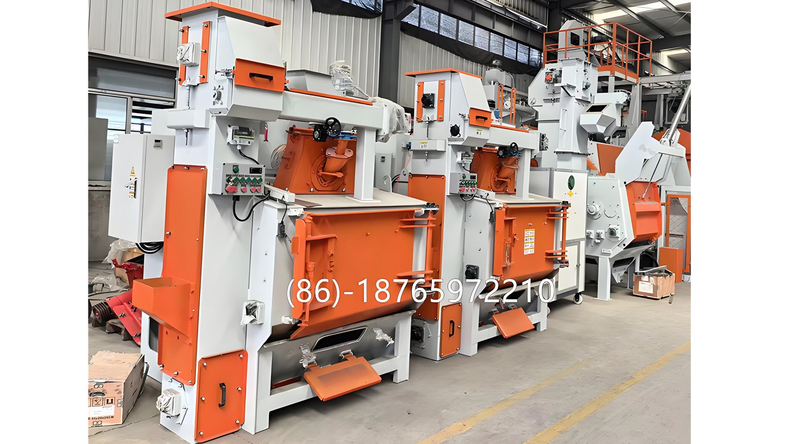 A Comprehensive Step-By-Step Guide to Operating a Tumble Shot Blasting ...