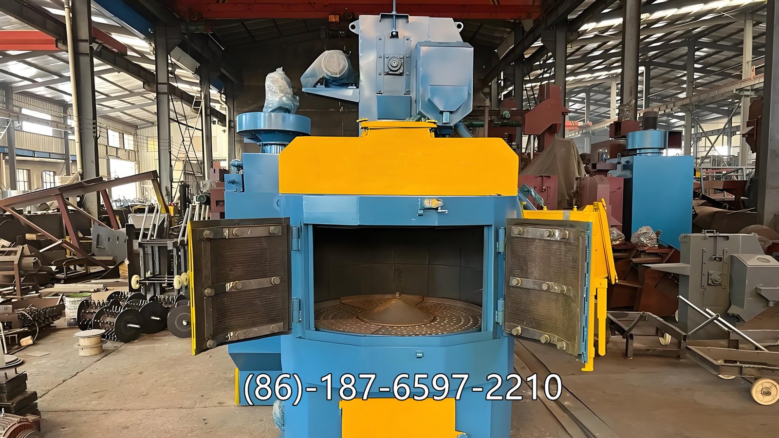 The Advantages and Operation of the Turntable Shot Blasting Machine ...