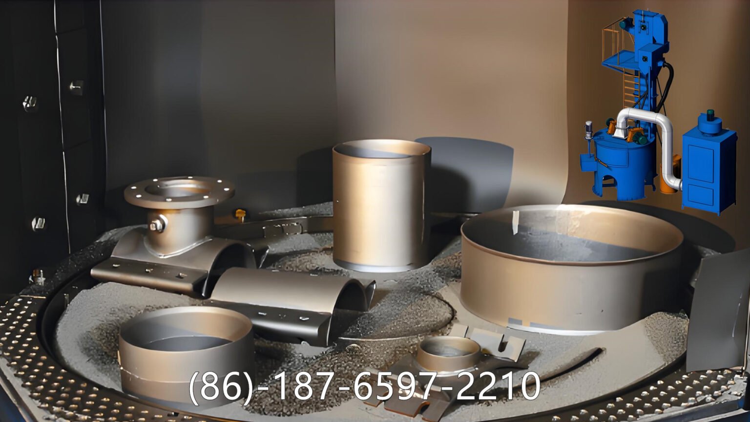Where Are Rotary Table Shot Blasting Machines Used? - foundrybestech.com
