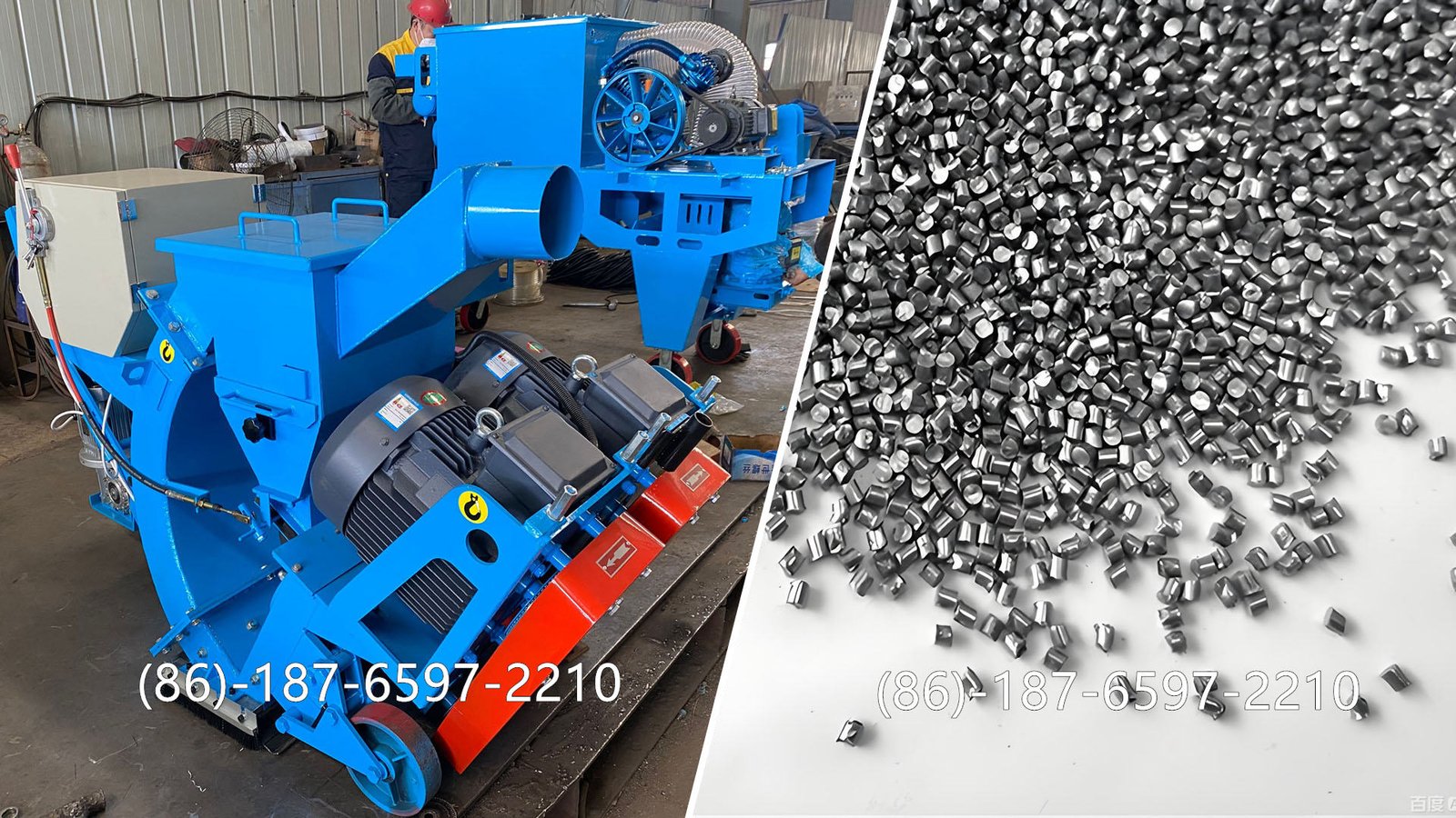 Types of Abrasives Used in Floor Shot Blasting Machine - foundrybestech.com