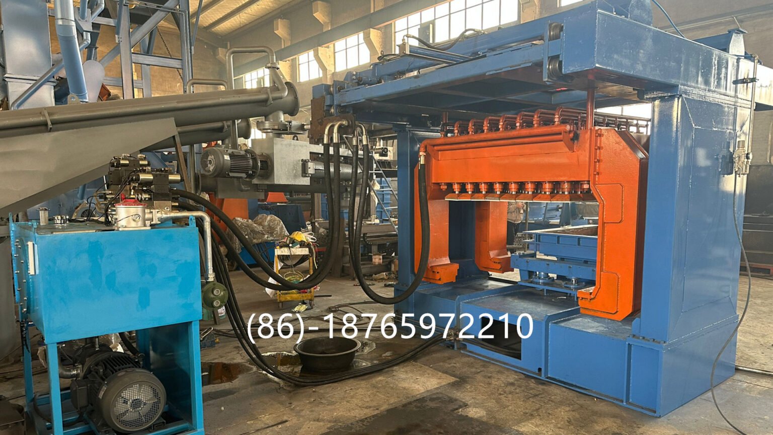 Hydraulic Multi-Piston Sand Molding Machine | 2026 Foundry Guide Meta