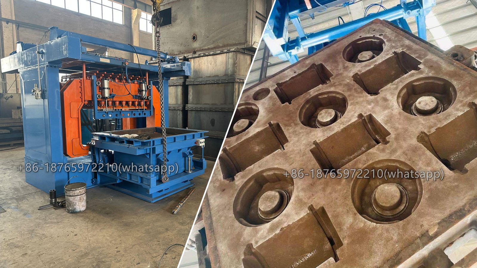 Key Factors for Selecting Hydraulic Multi-Piston Green Sand Molding Machine