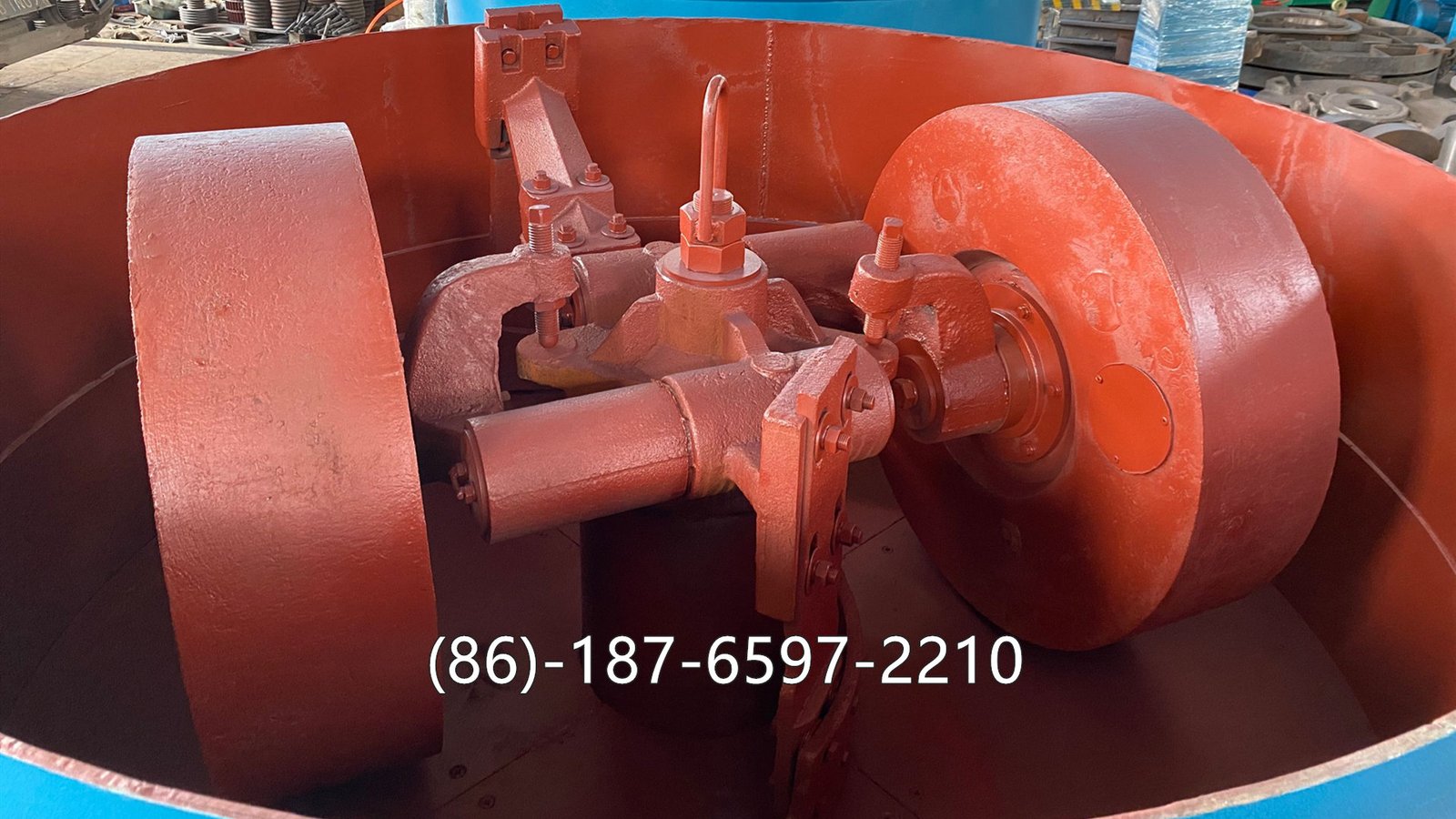 Working Principle and Components Of Roller Sand Mixing Machine ...