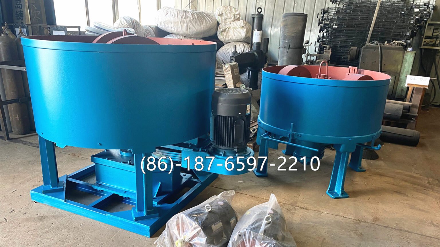 Working Principle and Components Of Roller Sand Mixing Machine ...